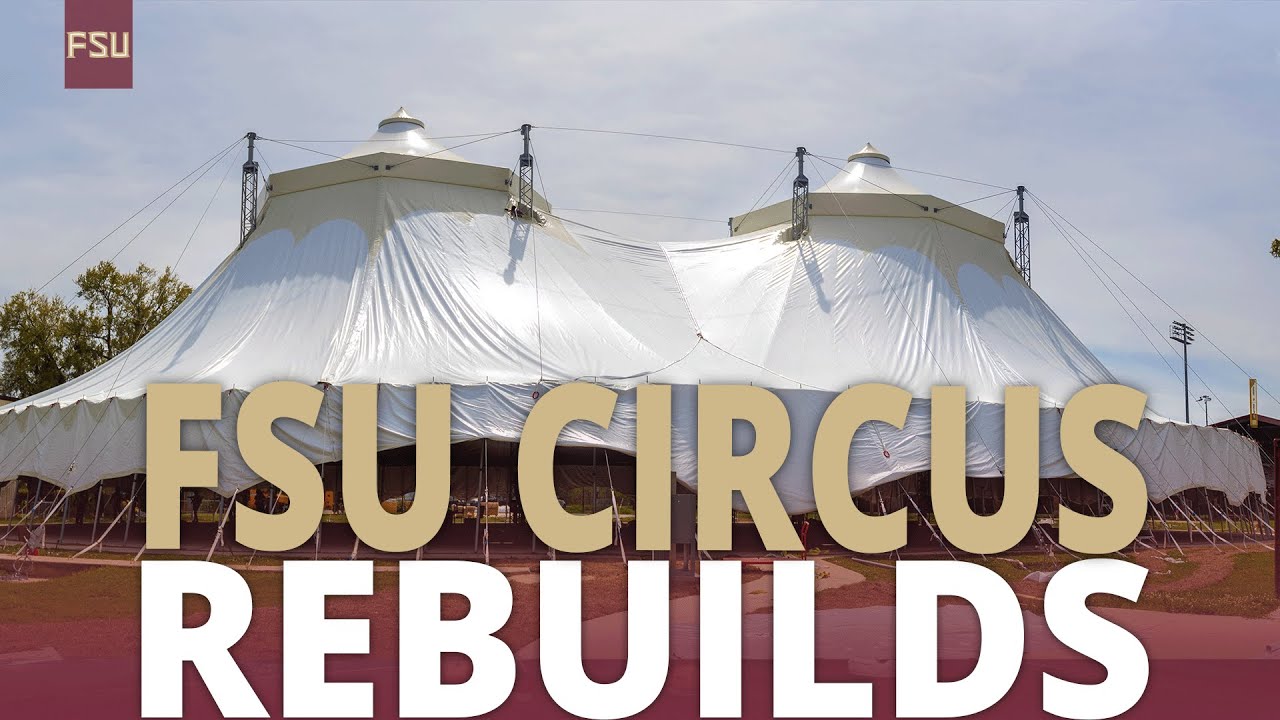 FSU Circus is Flying High Once Again - YouTube