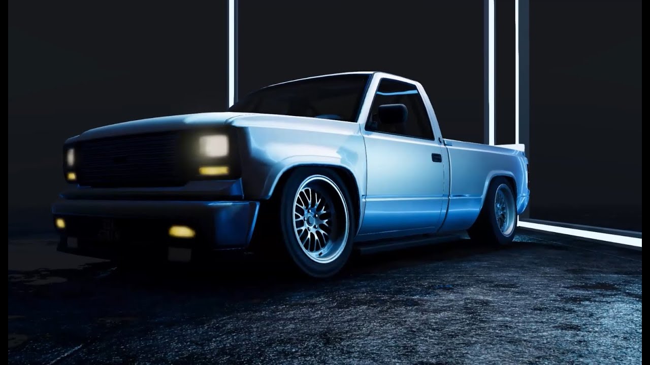 BeamNG Customs: D-Series Drift Truck (6.5L Turbocharged Inline-6 RWD DT ...