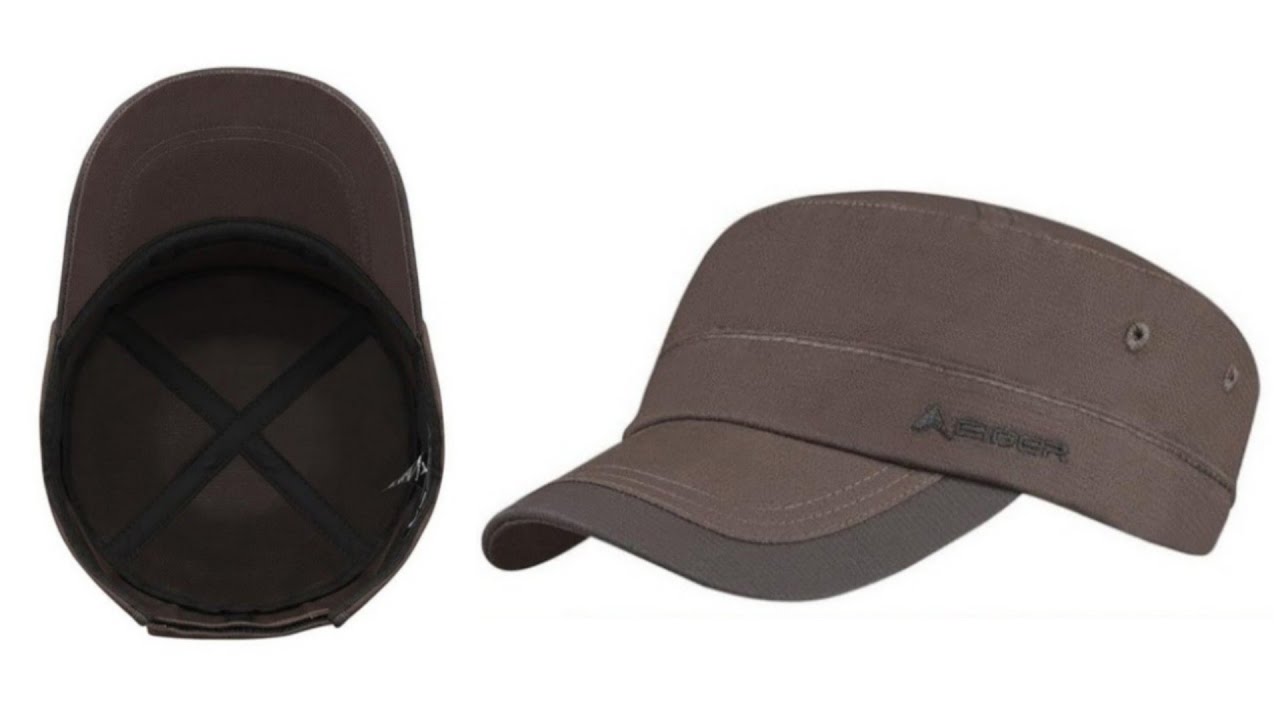 TOPI EIGER NEO COMMANDER CAP BRW || 910000862 || TOPI KOMANDO EIGER ...