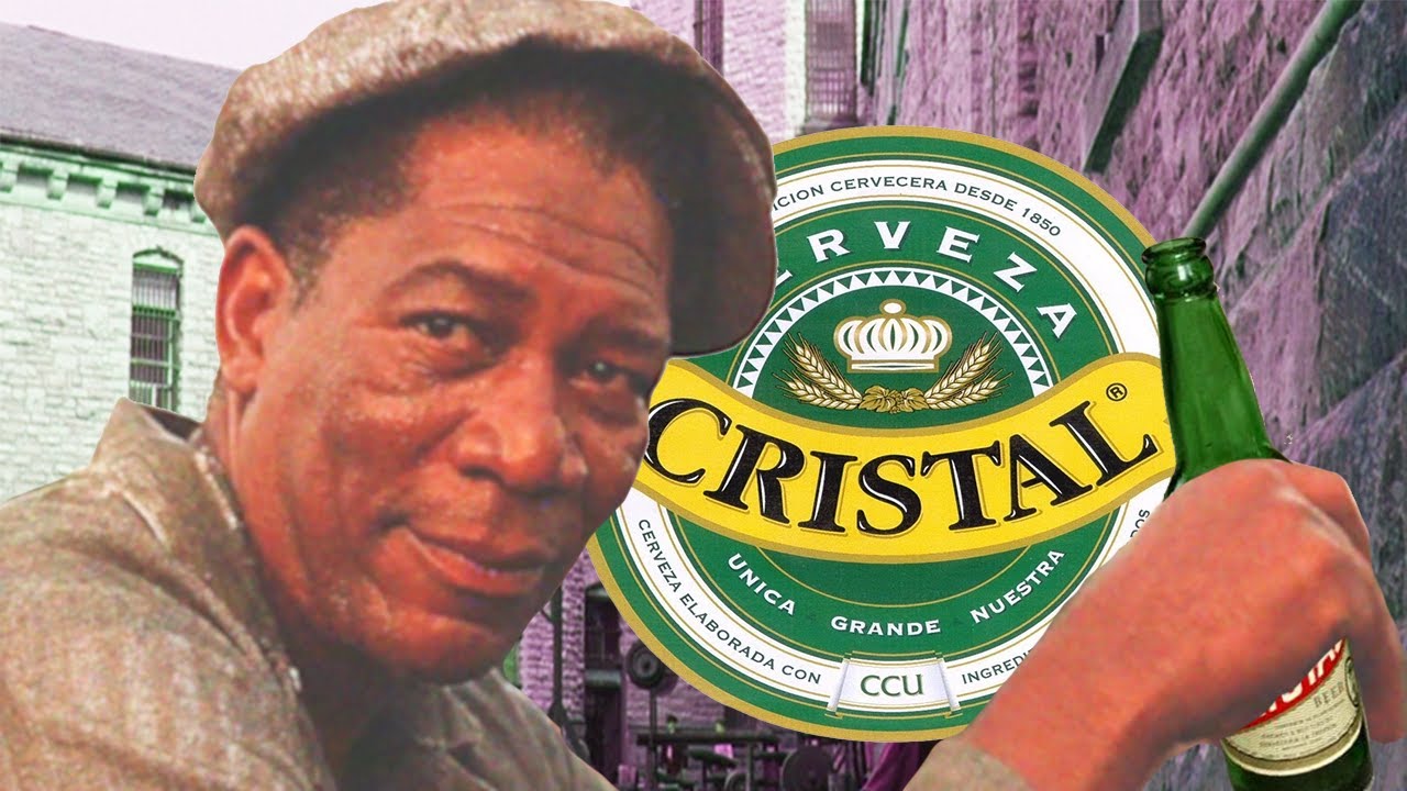 The Shawshank Redemption Chile Beer 1995 Ad (Cerveza Cristal) - YouTube