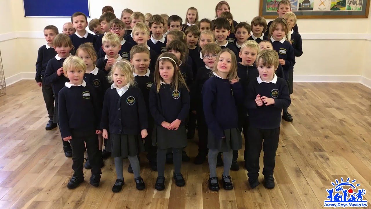 14 Sleeps Till Santa - Cheselbourne Village School! - YouTube