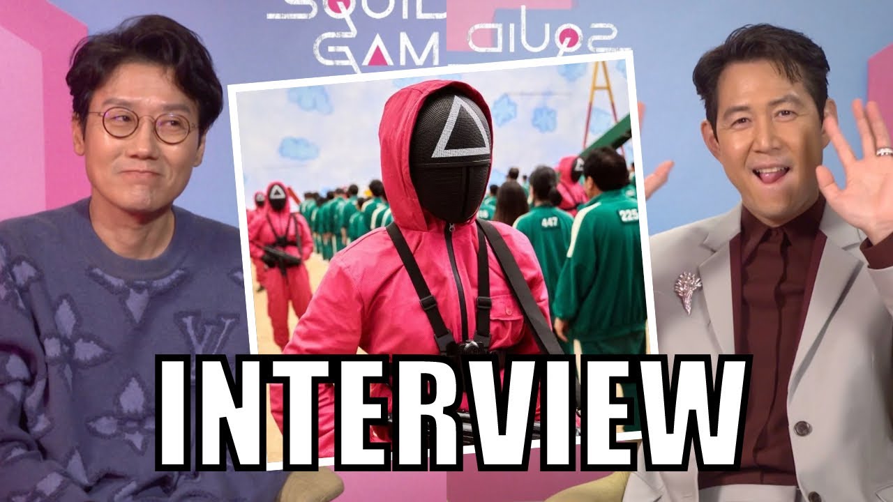 SQUID GAME Creator and Stars Talk Favorite Games and a Darker Season 2 ...