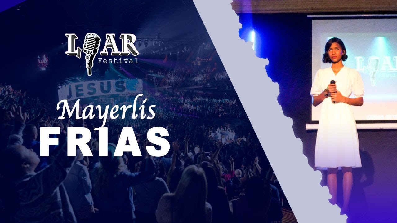 MAYERLIS FRIAS / EL CALVARIO / FESTIVAL LOAR - YouTube