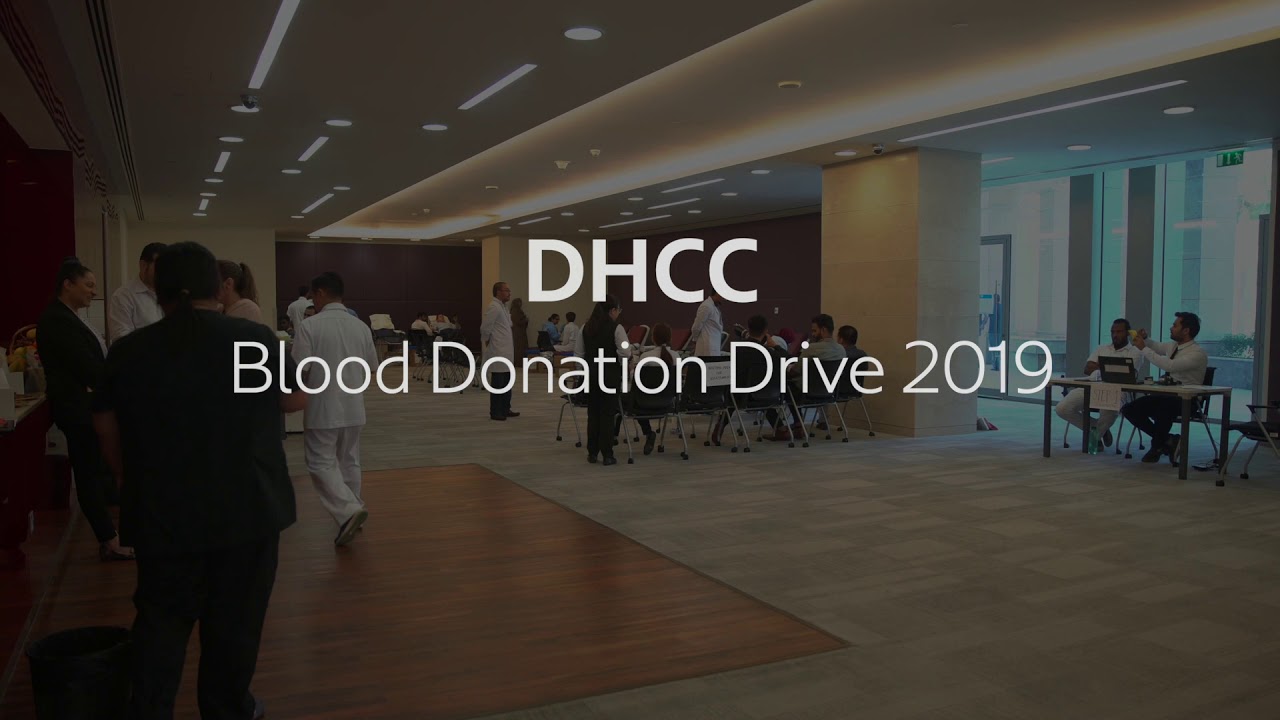 DHCC Blood Donation Drive - Timelapse - YouTube