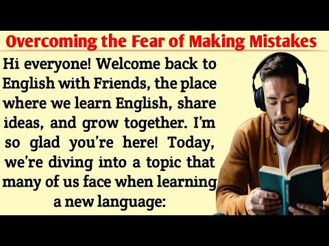 "Ovecoming the Fear of Making Mistakes | English Learning Tips" - YouTube