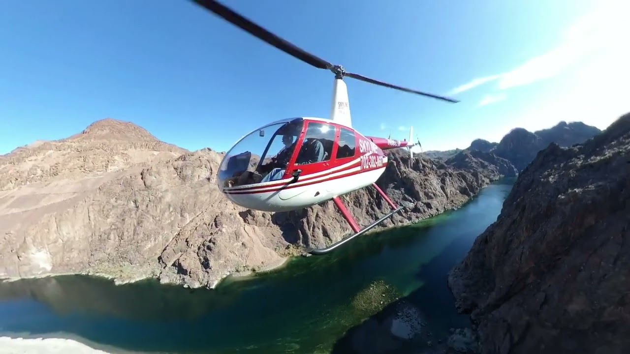 Lake Mead Helicopter Tours