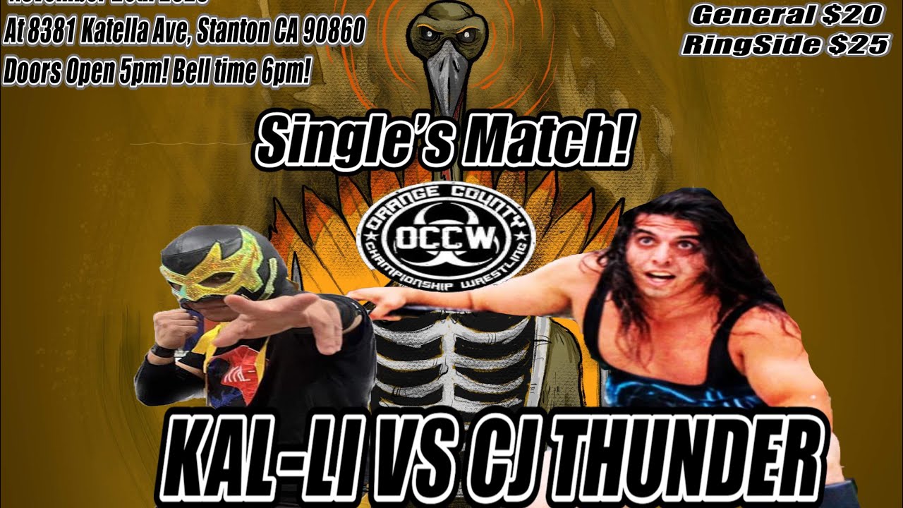 Kal Li vs CJ Thunder - YouTube