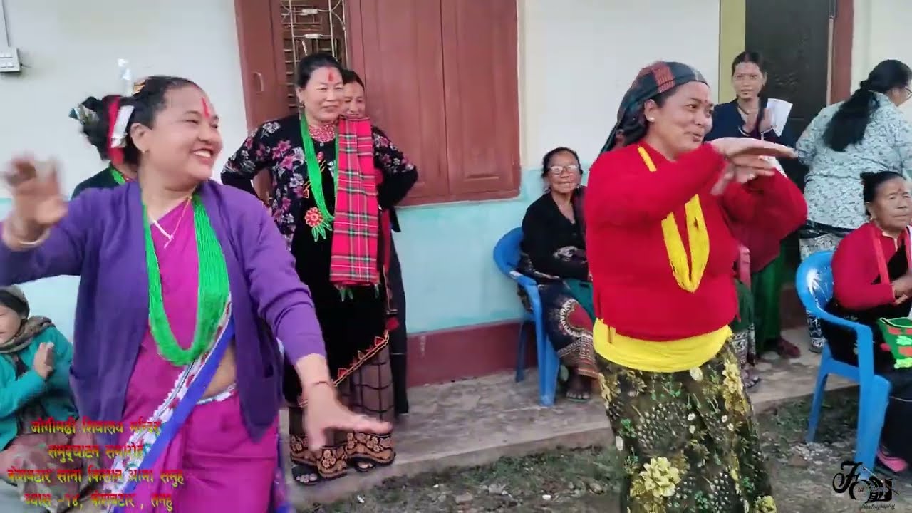 सानाकिसान आमा समुह केशवटारकाे झकास लाेक दाेहरी नृत्य/Typical Lok Dohori ...