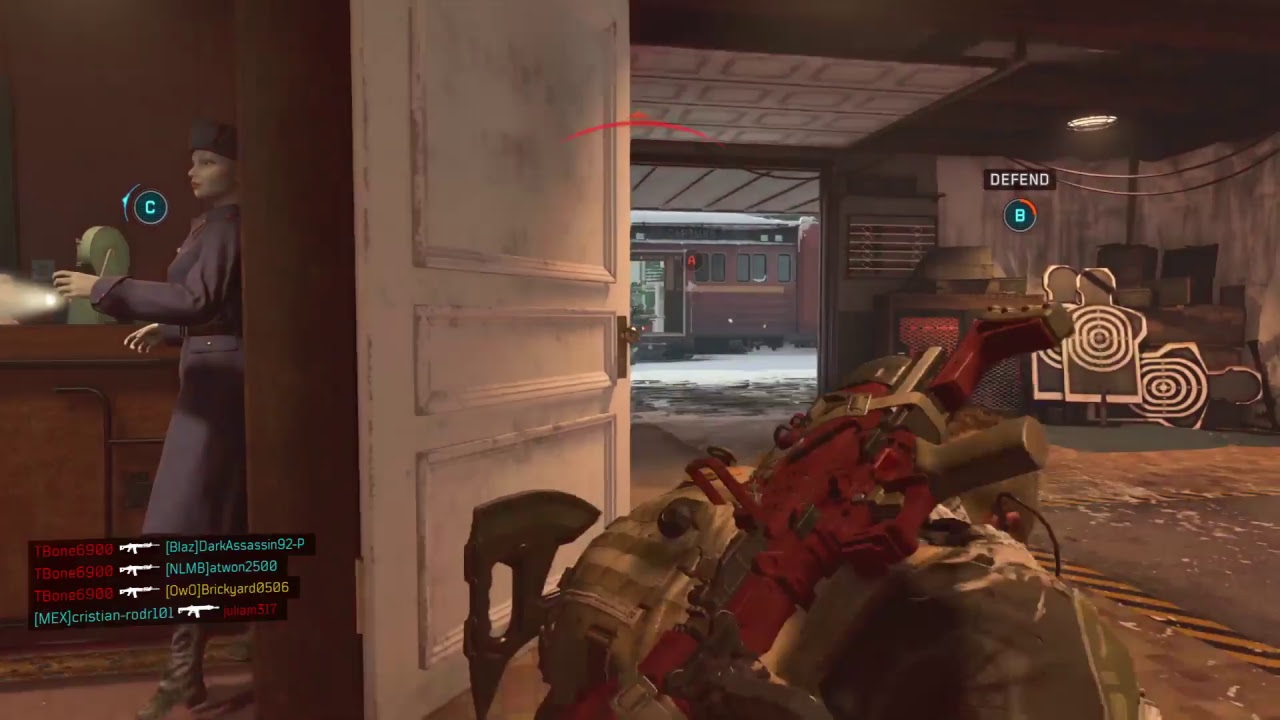 Gold rocket launcher - YouTube