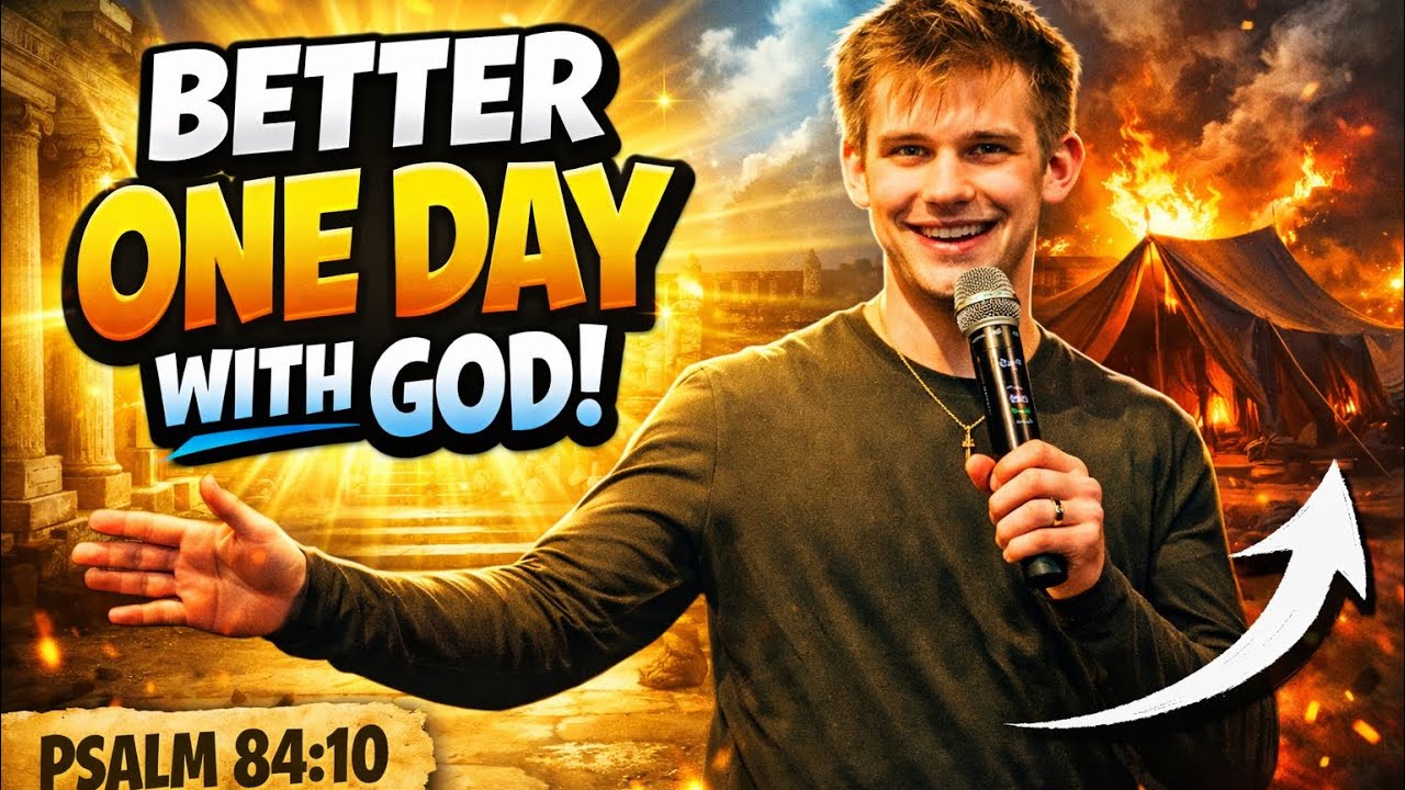 Better One Day With God | Psalm 84:10 Bible Study | Part One - YouTube