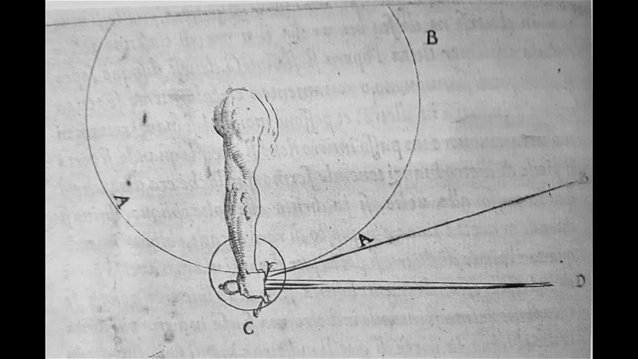 Interpreting Renaissance fencing diagrams 1: di Grassi thrust - YouTube