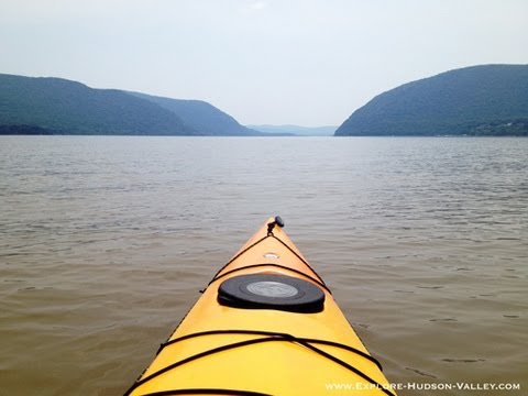 Newburgh NY Hudson River Kayaking - YouTube