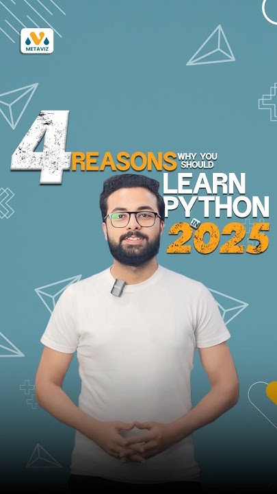 4 Reasons You MUST Learn Python in 2025 - YouTube