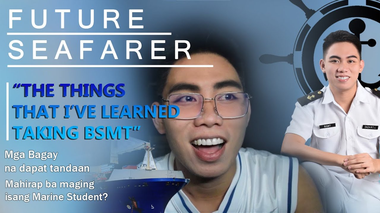 Things that I Have Learned Being a Maritime Student | Mahirap ba maging ...