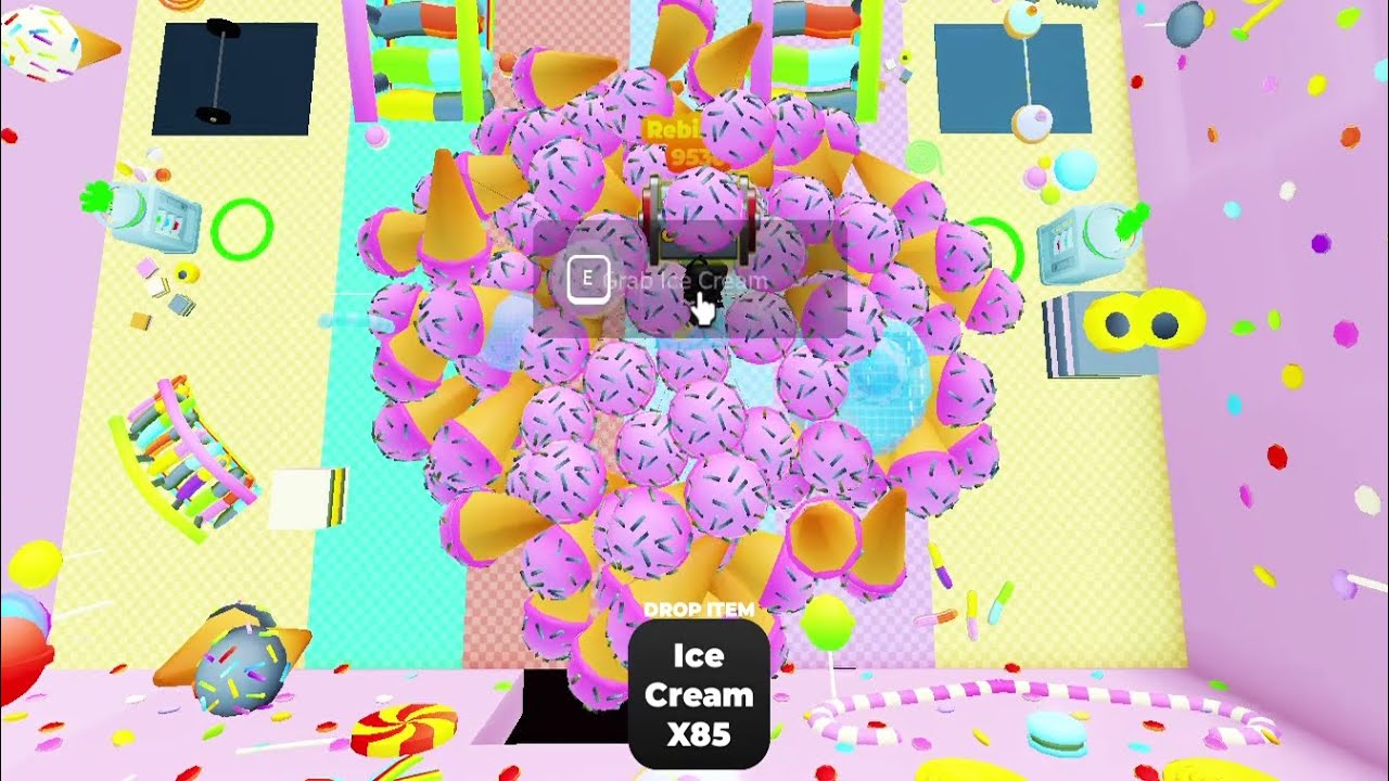 200 Million Strength at Candy area on Strongman Simulator Roblox - YouTube