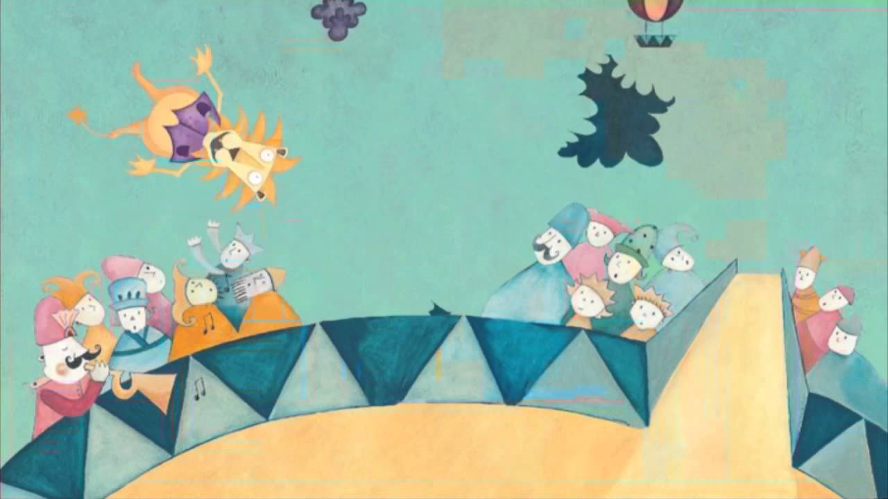 The Ravenous Beast by Niamh Sharkey - YouTube