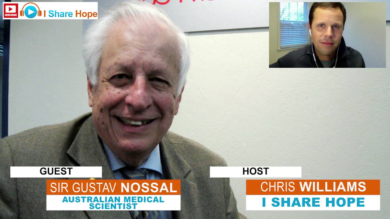 Episode 26 - Biology, Immunology, World Leadership and Hope with Sir ...