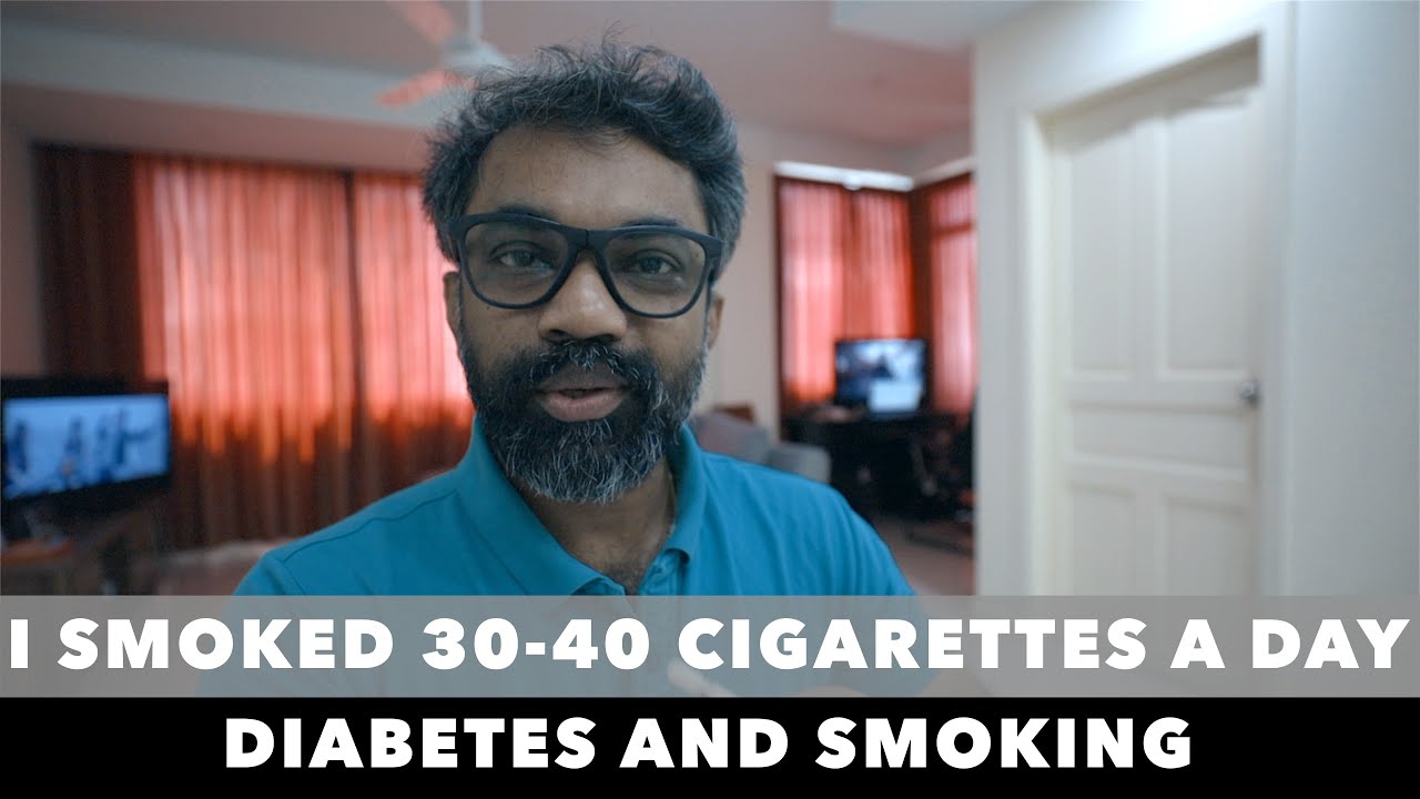 Diabetes and Smoking - Do you smoke? How I quit smoking naturally ...