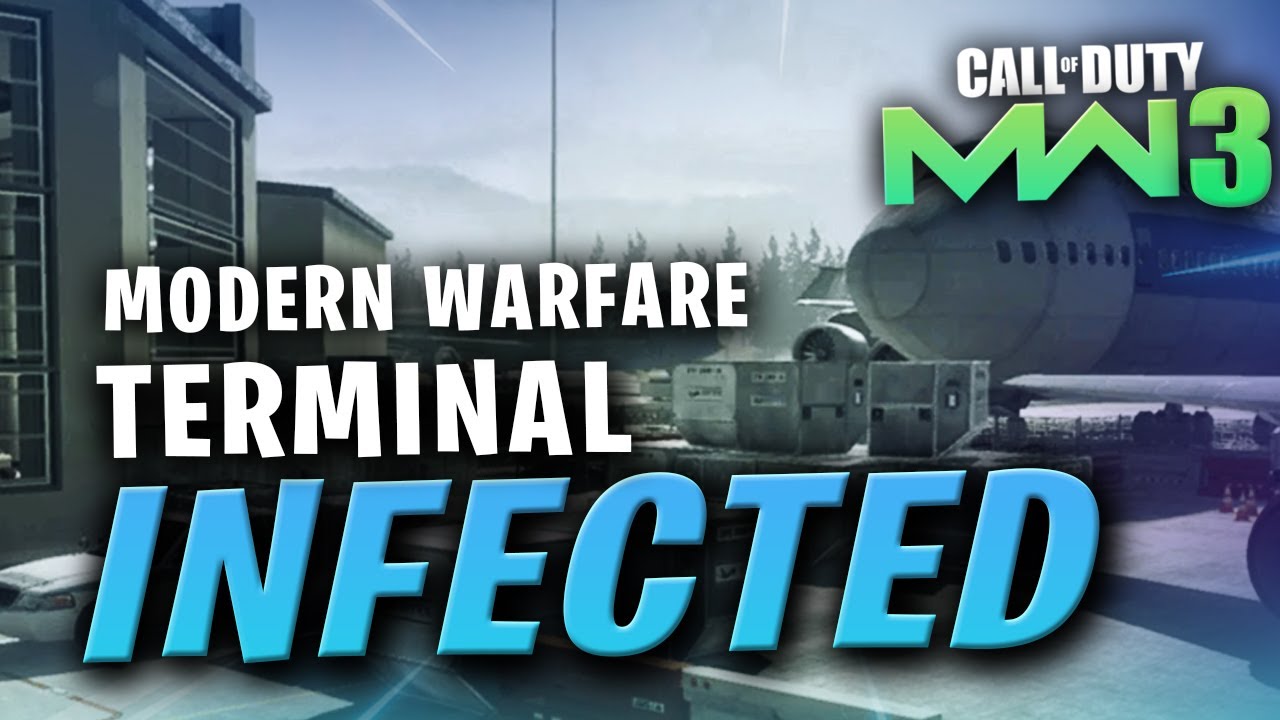 MW3 INFECTED on TERMINAL - OG Modern Warfare Infected Gameplay!! (2020 ...