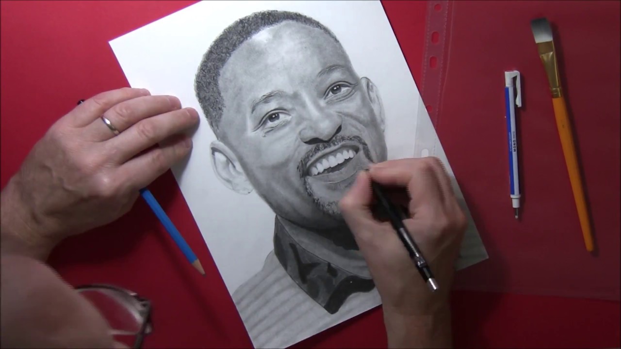 Drawing Will Smith or How to Finish a Drawing When Your Heart Isn't in ...
