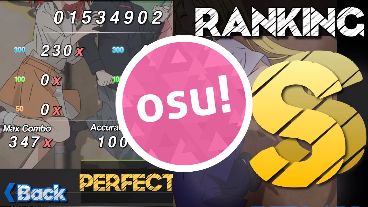 [OSU!] Seishun Complex by Kessoku Band (Bocchi the Rock! OP) - YouTube