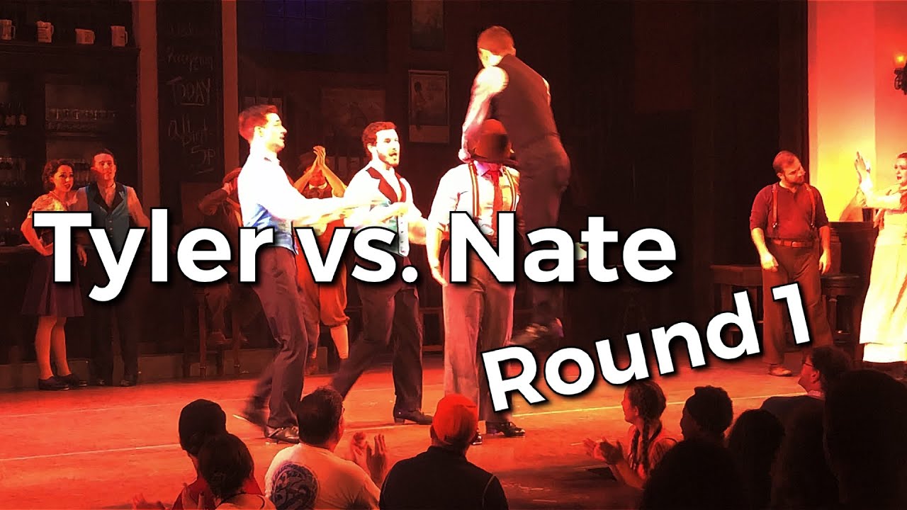 Tyler vs. Nate Round 1 Celtic Fyre Tyler Schwartz & Nathan Beech [Irish ...