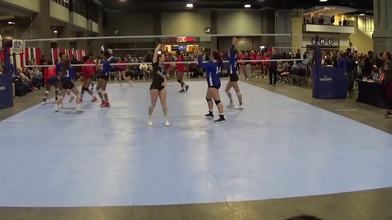 Raven Bailey #7 CJV Vanessa 16 National-Capitol Hill Classic-kill - YouTube