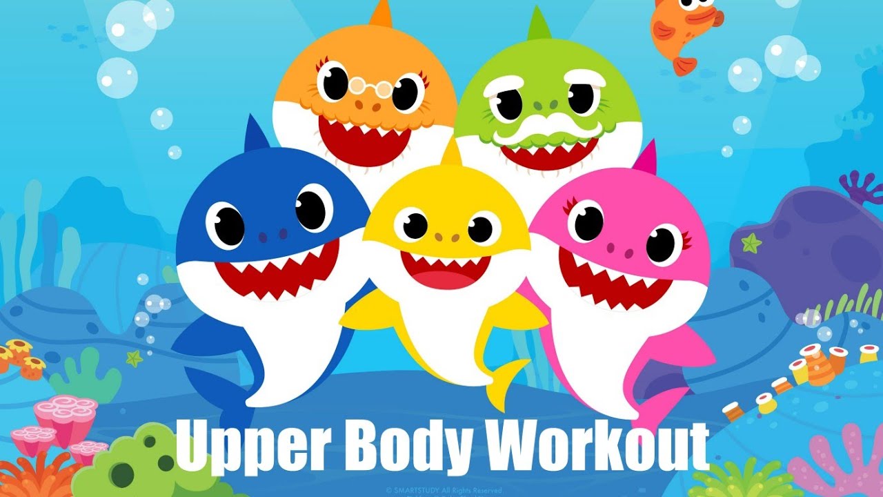 Baby Shark Workout - YouTube