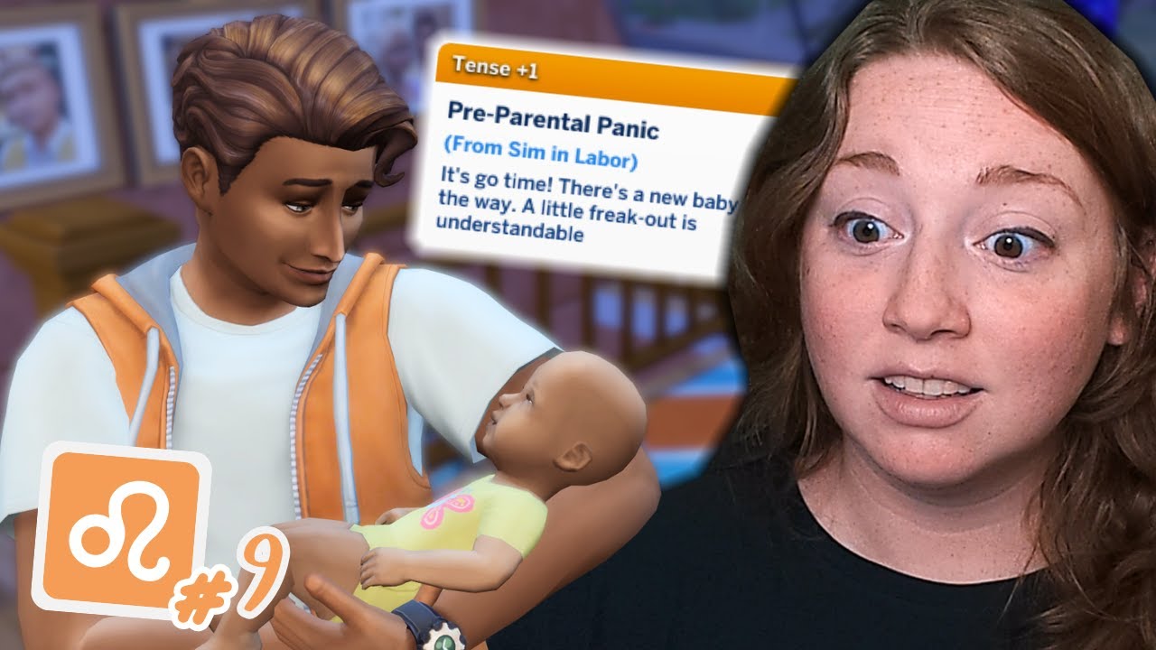 we're having a BABY!🌙 ZODIAC Challenge: LEO ep. 9 - YouTube