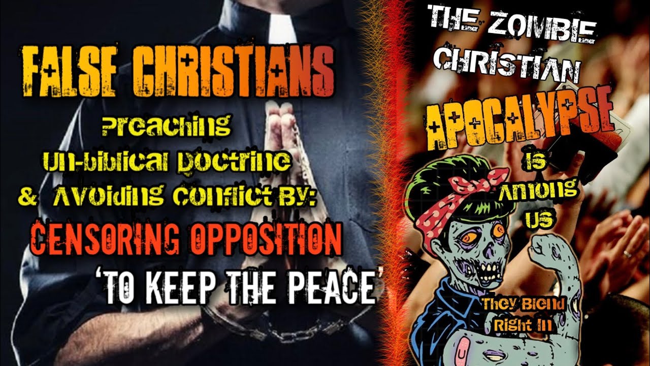The #Zombie #Christian #Apocalypse Is Among Us!(False #Ministry # ...