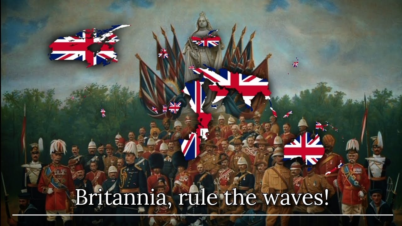 "Rule, Britannia!" - British Patriotic Song - YouTube