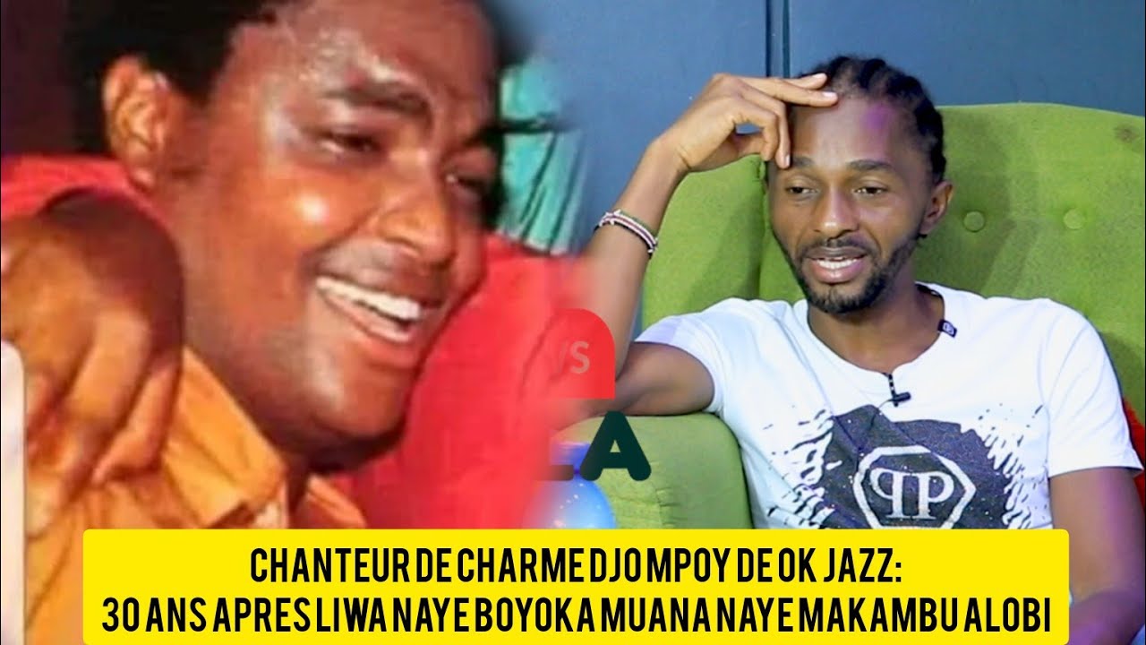 Chanteur de charme Djo Mpoy de Ok jazz:30 ans apres liwa naye boyoka ...
