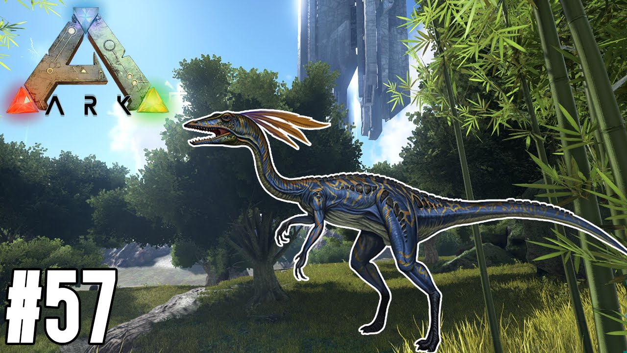COMPY HERDE AUFBAUEN? | ARK SURVIVAL EVOLVED #57 - YouTube