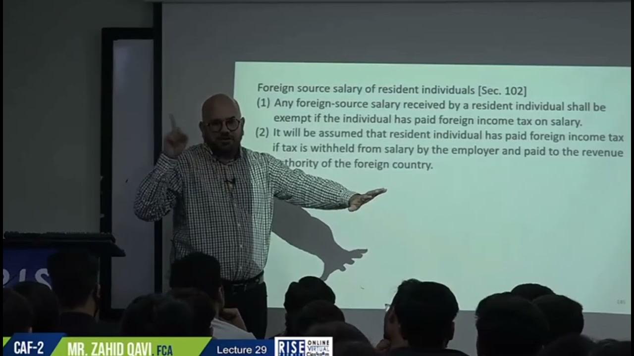 Tax Practices Lecture 29 - YouTube