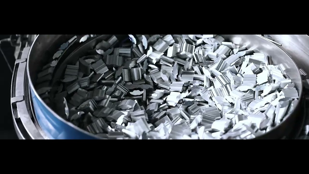 solar production line - YouTube