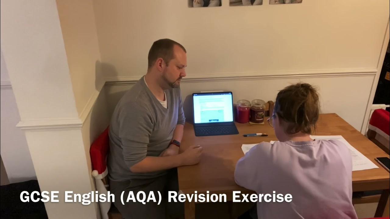 5-min review (AQA GCSE English Language. Paper 2, Q2 - compare ...