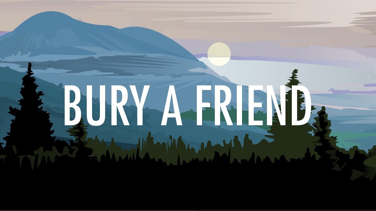 Billie Eilish – bury a friend (Lyrics) 🎵 - YouTube