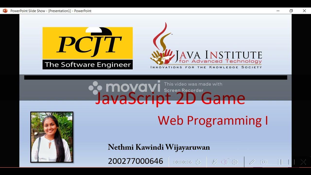 JavaScript 2D Game Development - YouTube