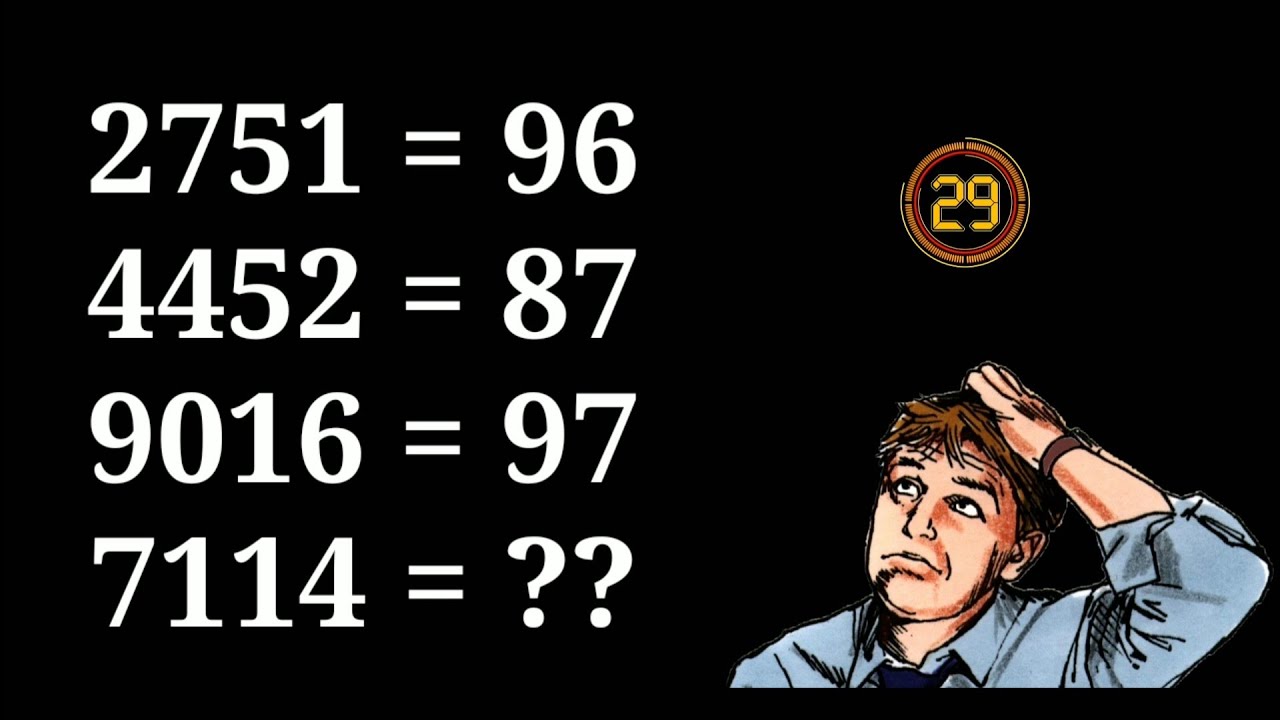 Amazing Maths Puzzle | Maths Puzzle | Viral Puzzle | How to solve maths ...