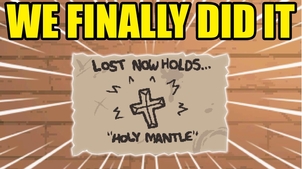 I FINALLY UNLOCKED HOLY MANTLE FOR THE LOST - YouTube