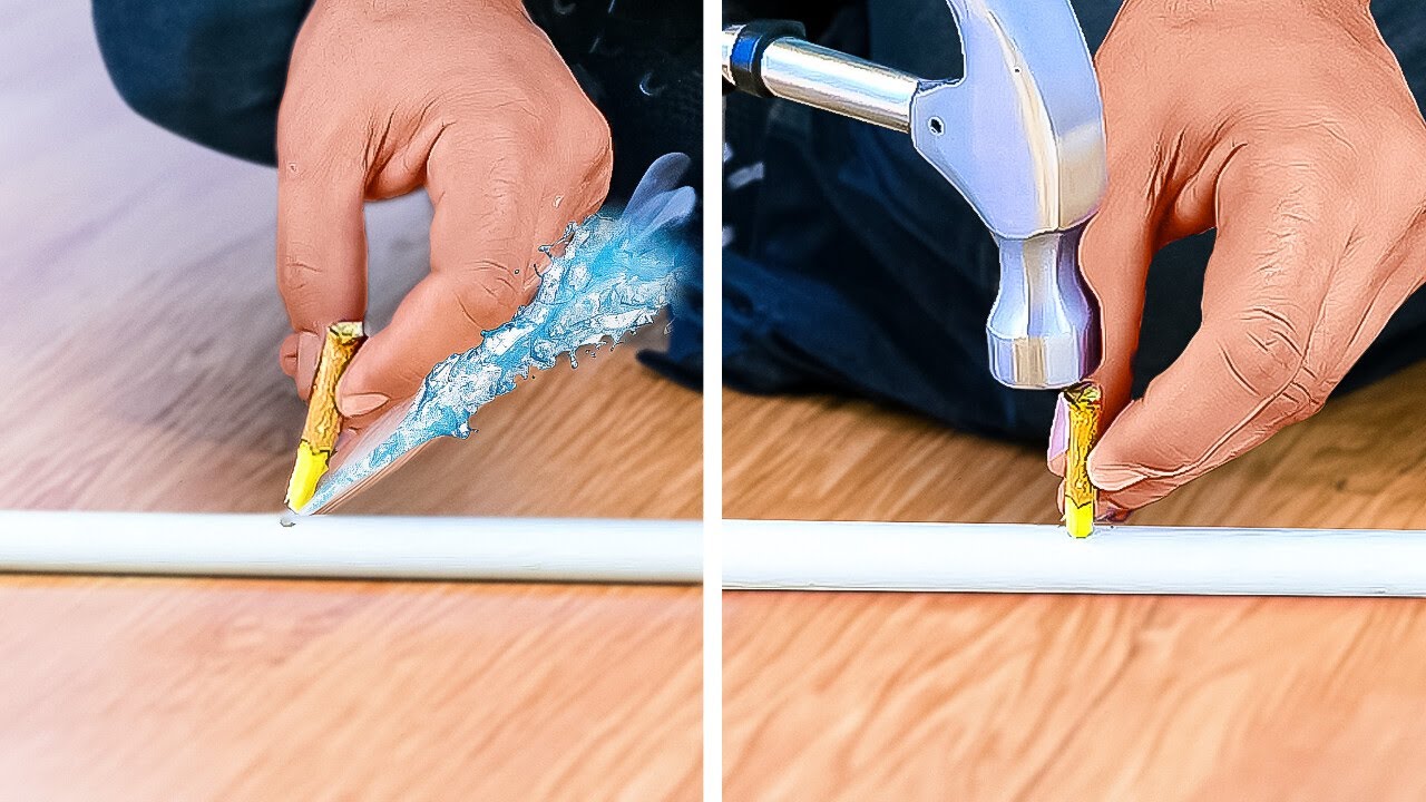 Repair Hacks: Save Time and Money and Fix Evething Like a PRO 🛠 - YouTube