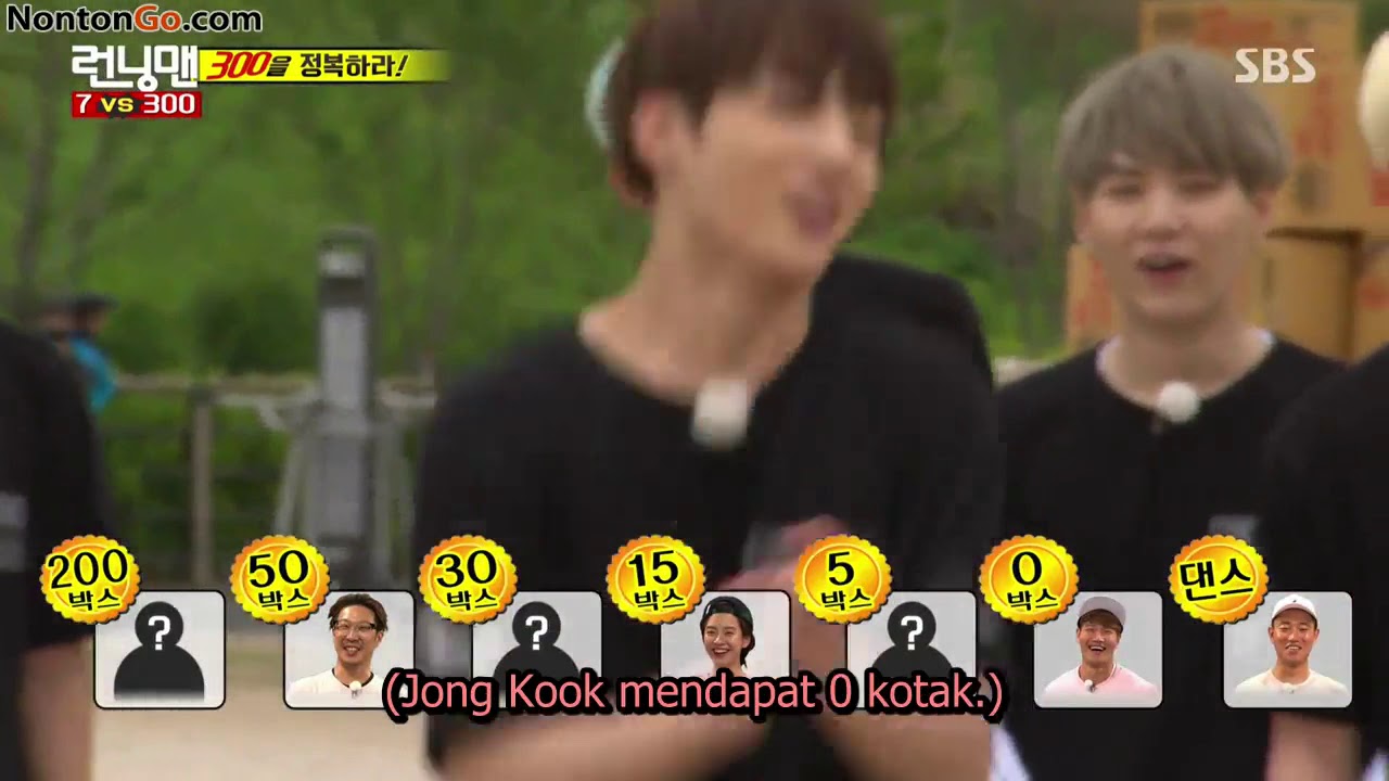Running man 300 #14 sub indo - YouTube