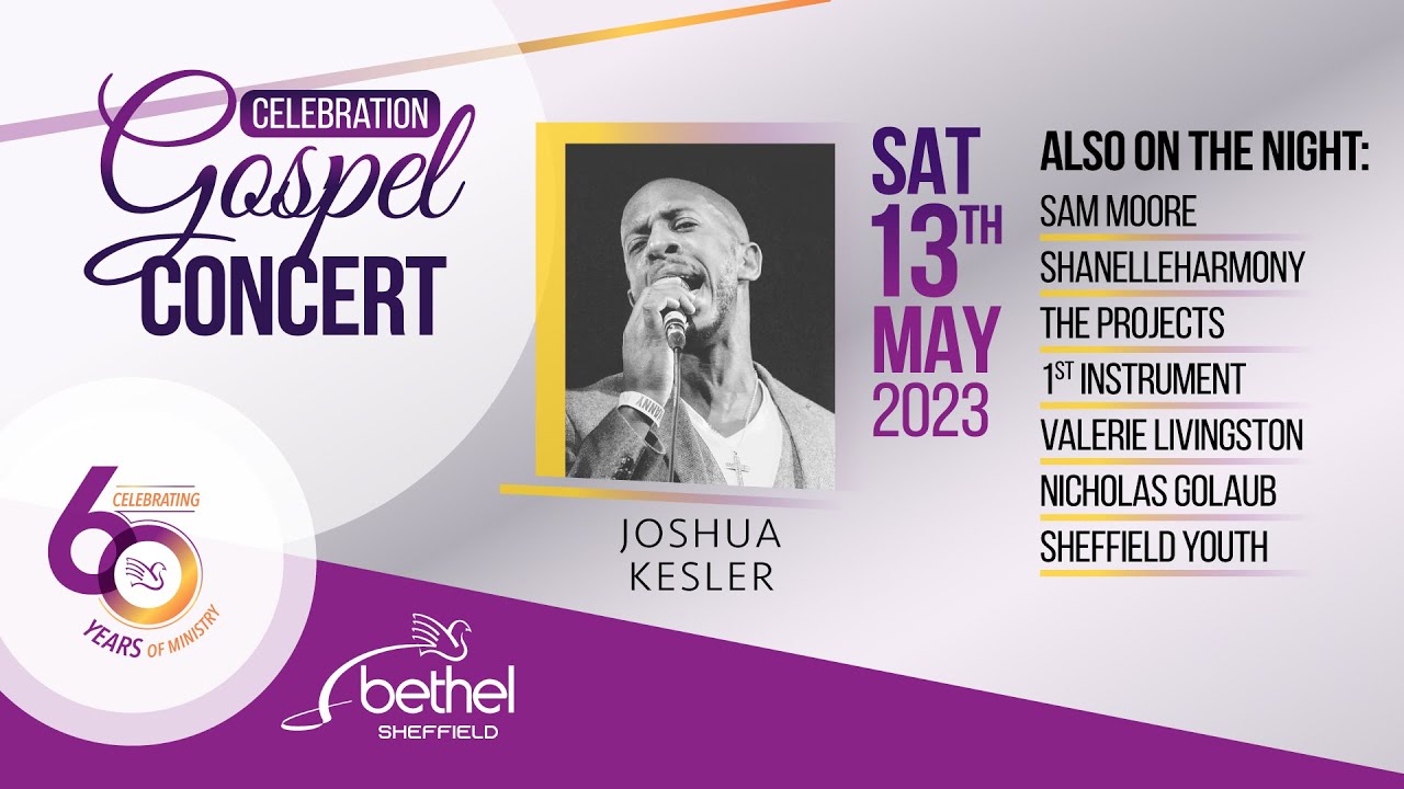 Bethel United Sheffield 60th Gospel Concert - YouTube