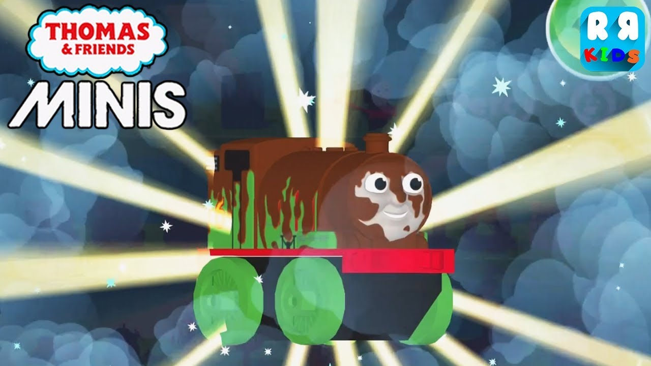 New Toys Minis Chocolate Percy - Thomas & Friends Minis - YouTube