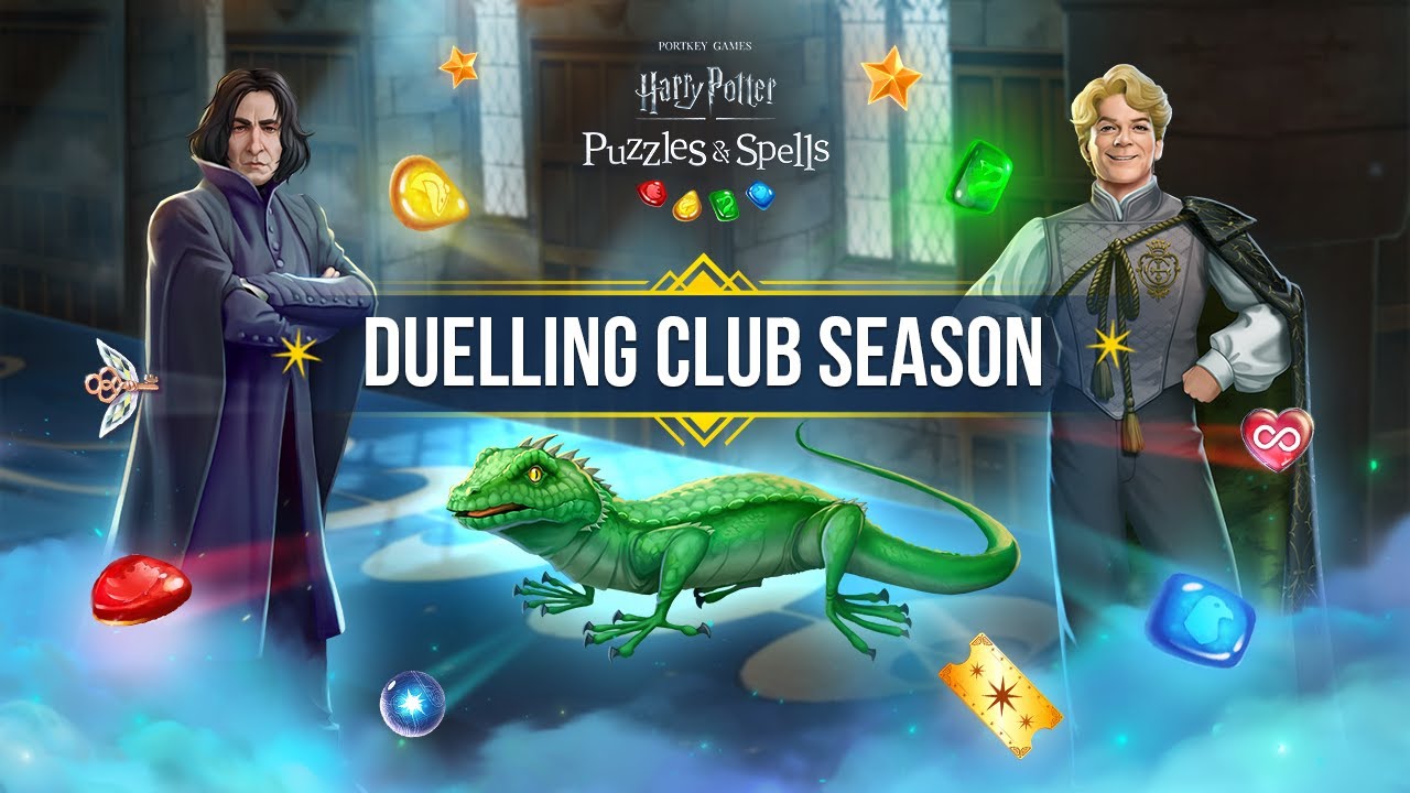 "Wands at the Ready" - Join Duelling Club Season in Harry Potter ...