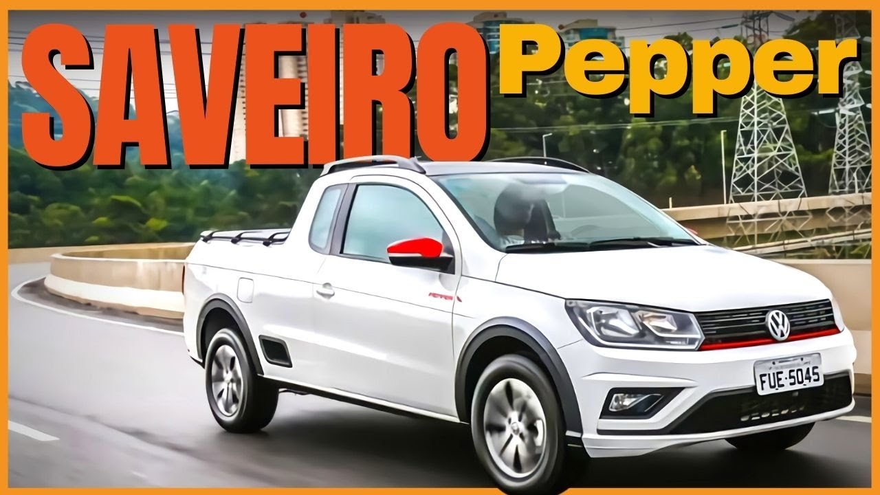 VOLKSWAGEN SAVEIRO PEPPER TODOS OS DETALHES DA SÉRIE ESPECIAL DA PICAPE ...