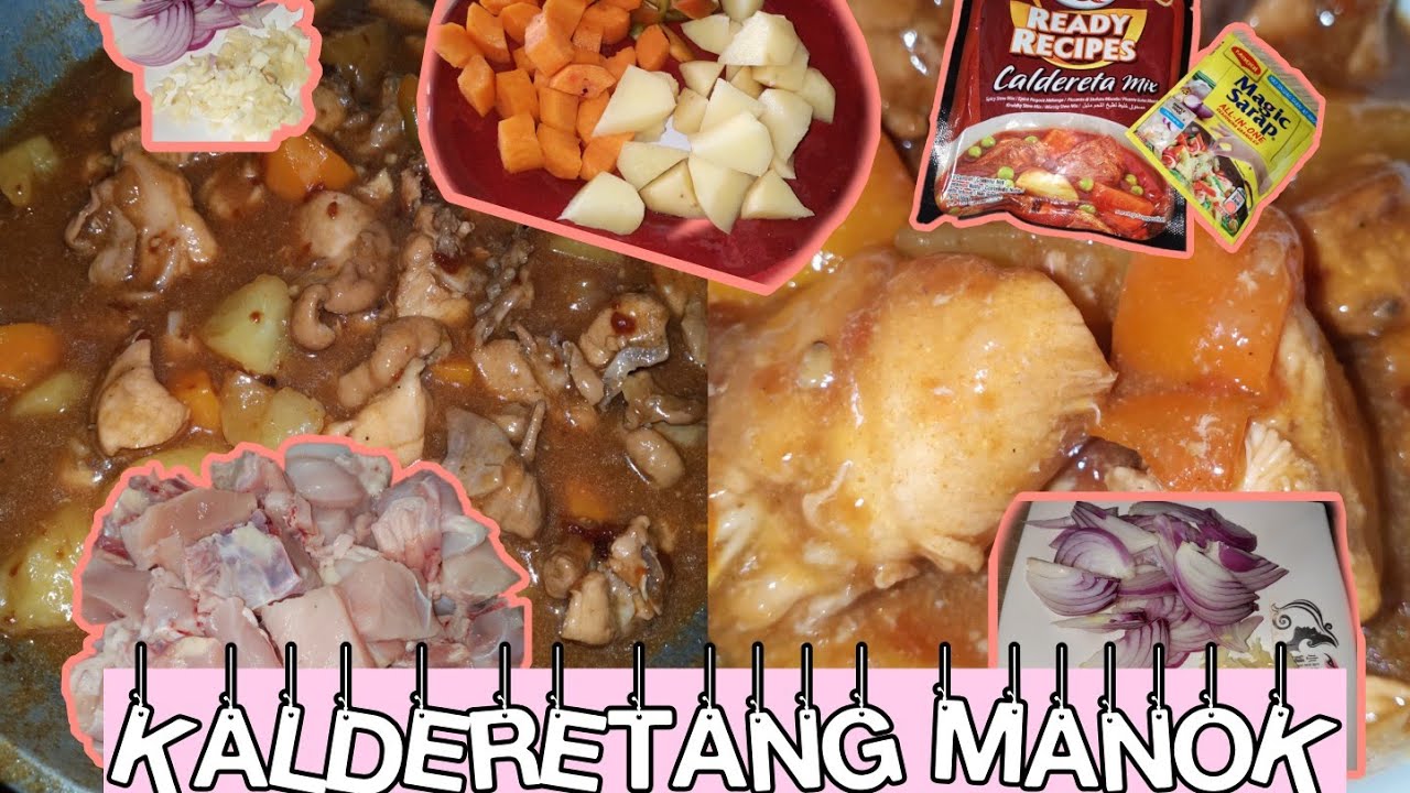 KALDERATANG MANOK | YUMMY ULAM Vlog #33 - YouTube