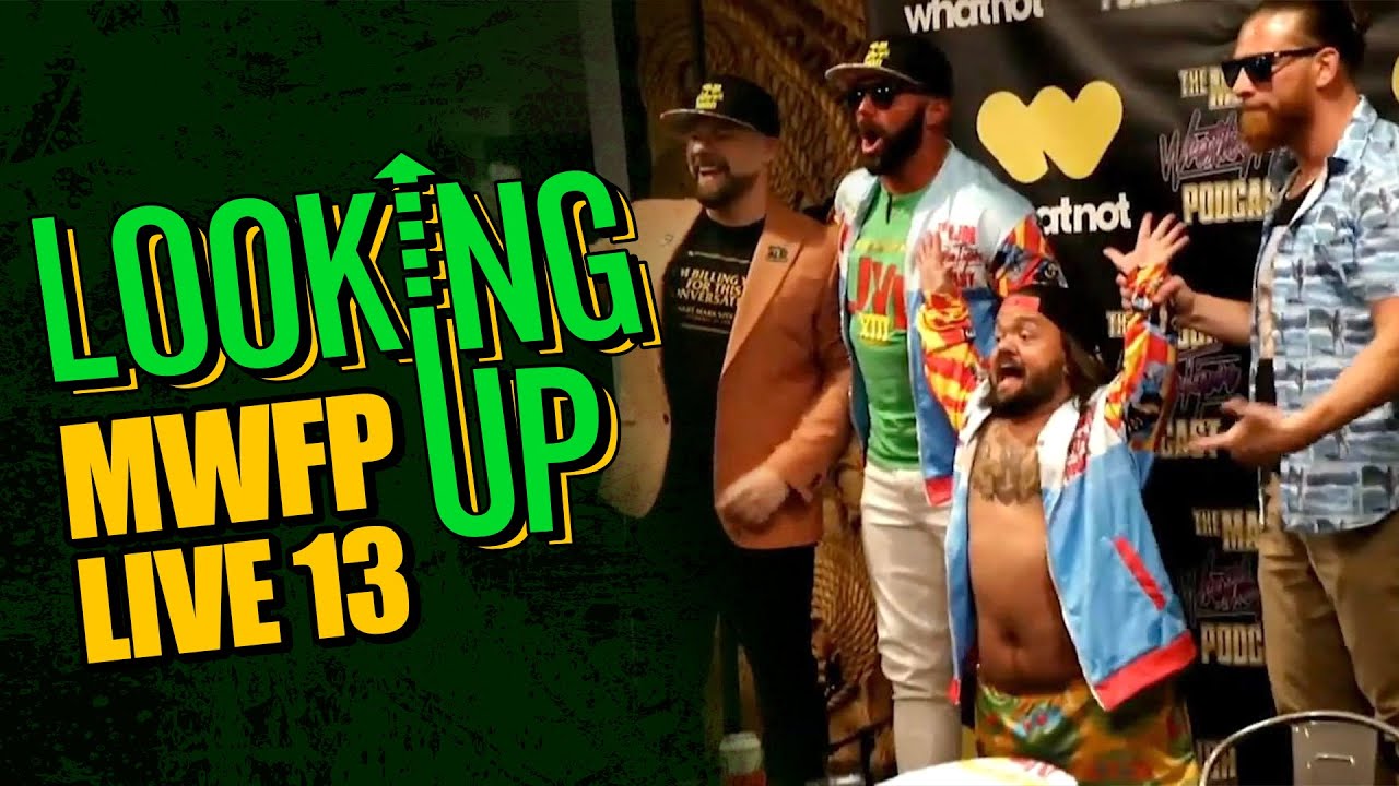 Looking Up: Major Wrestling Figure Podcast Live 13 (Myers, Cardona ...