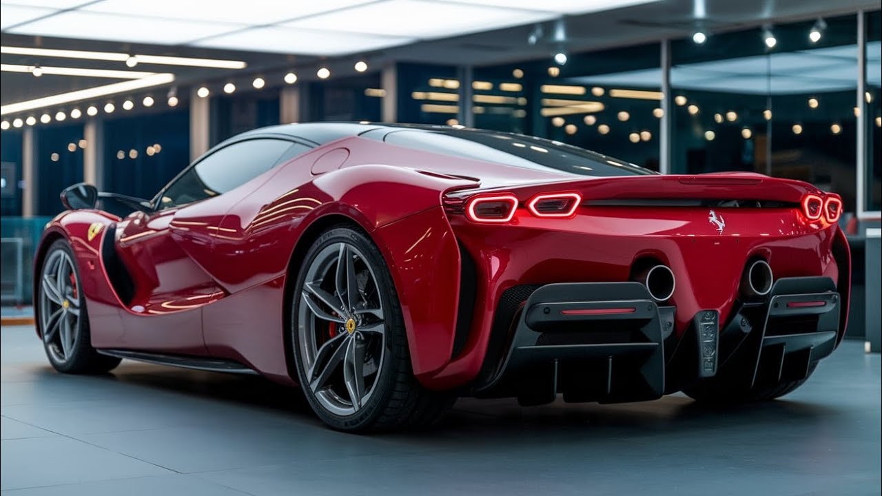 The Ferrari SF100: A Masterclass in F1 Design and Engineering - YouTube