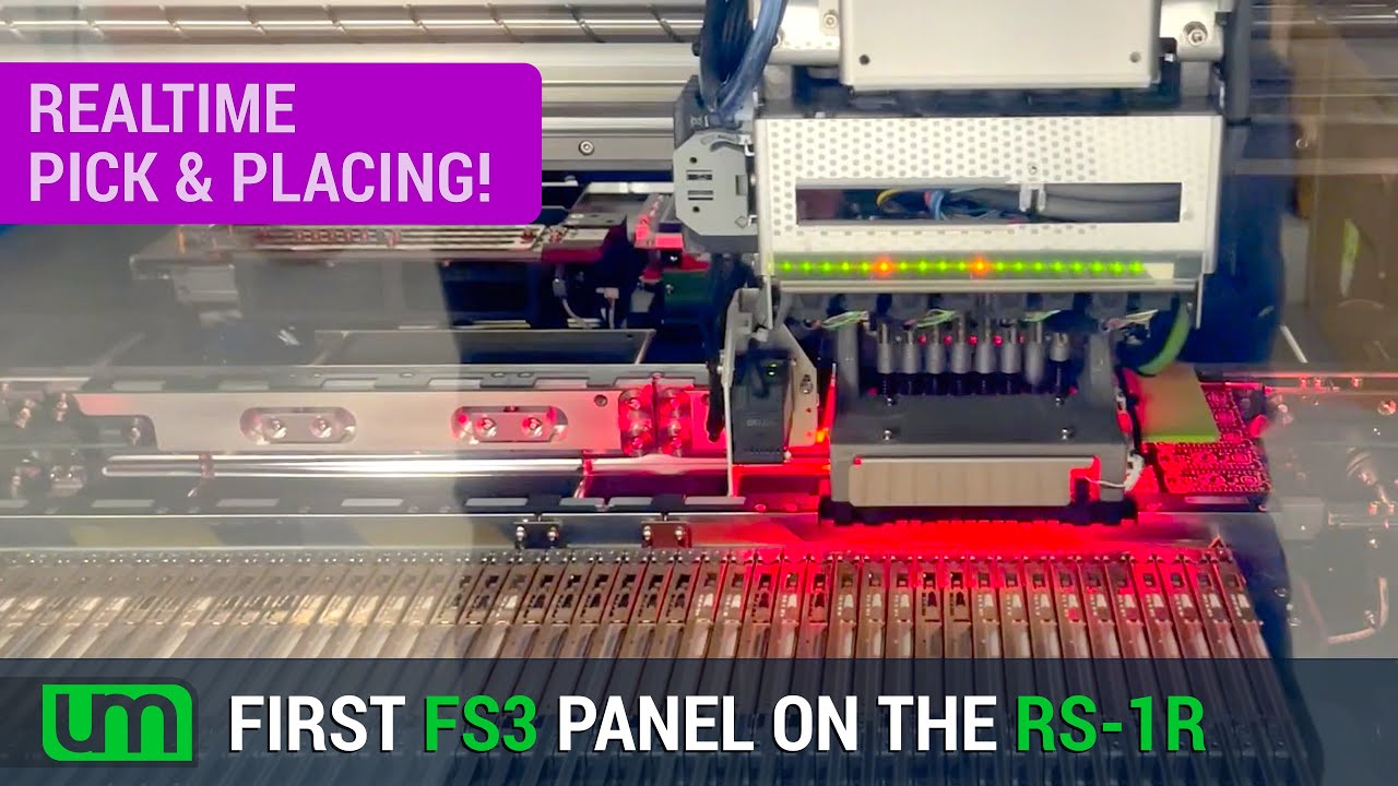 RS-1R First FeatherS3 Production Panel - YouTube